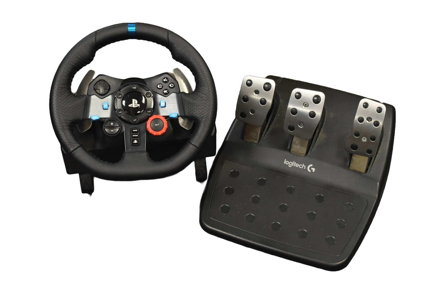 Logitech G29 Driving Force Racing Wheel - PlayStation Version | Common ...