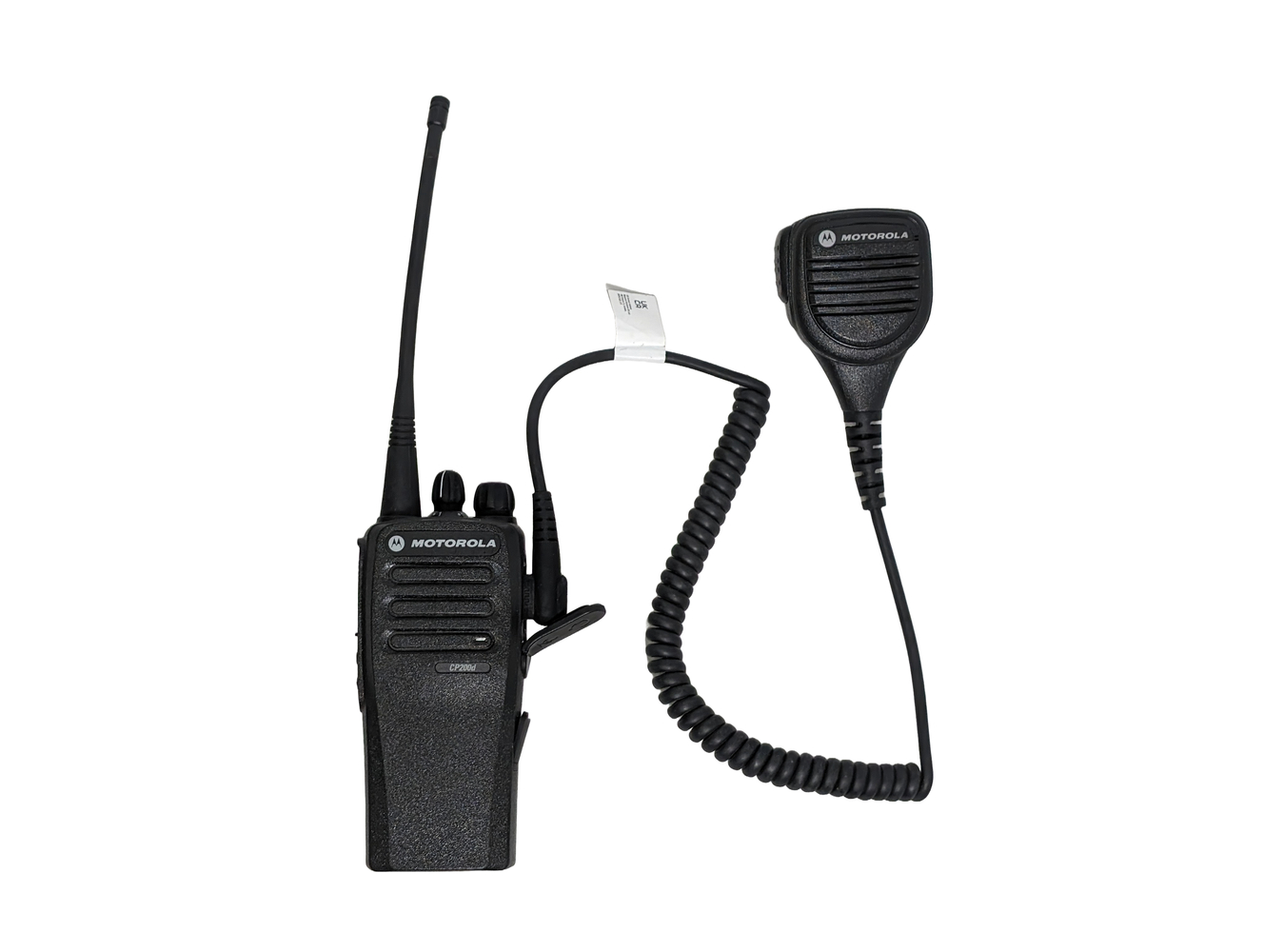 Motorola CP200d UHF Radio with Motorola Microphone | Common Exchange ...