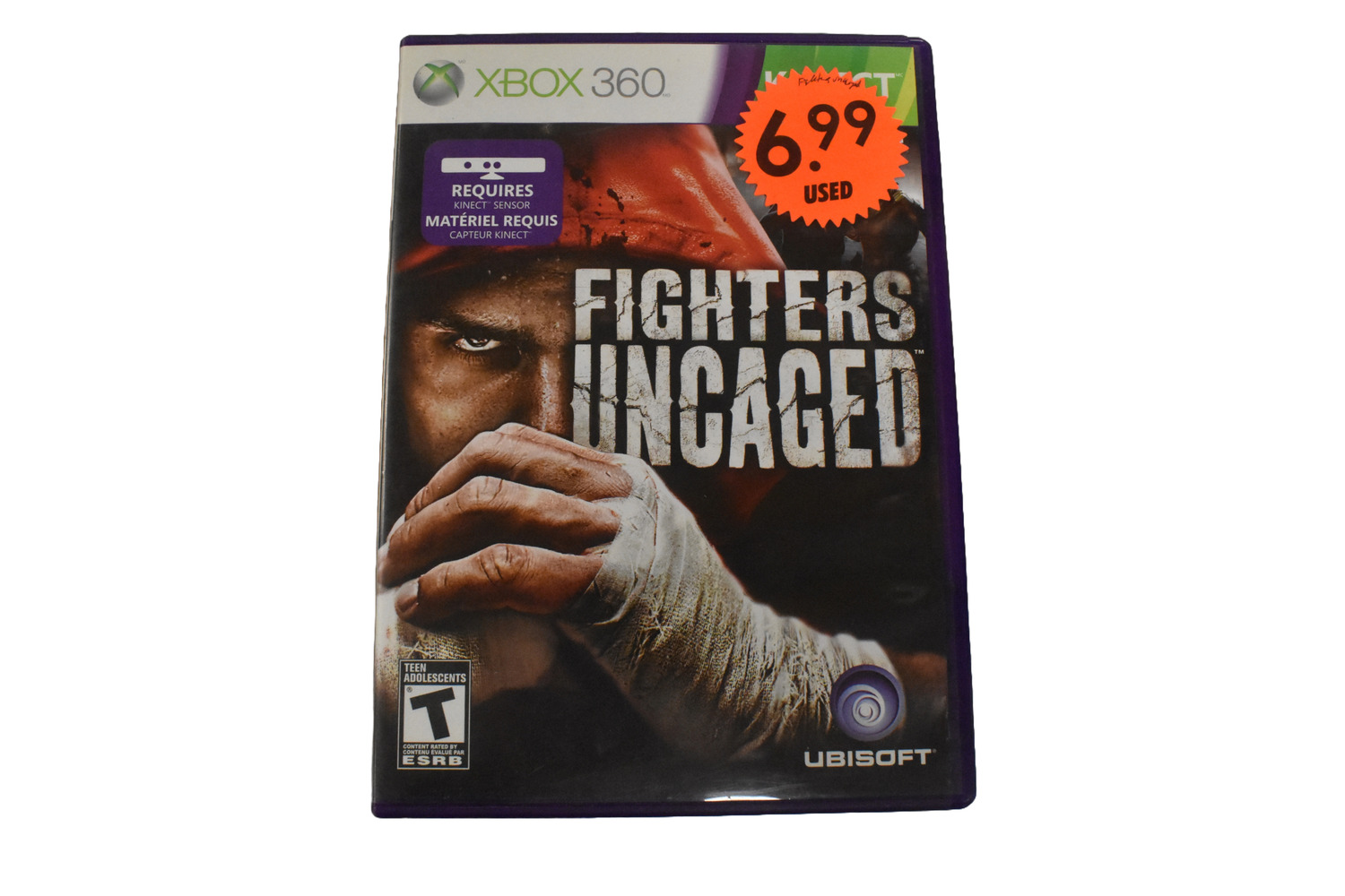 Fighters Uncaged - Xbox 360 Game | Common Exchange (Chilliwack)