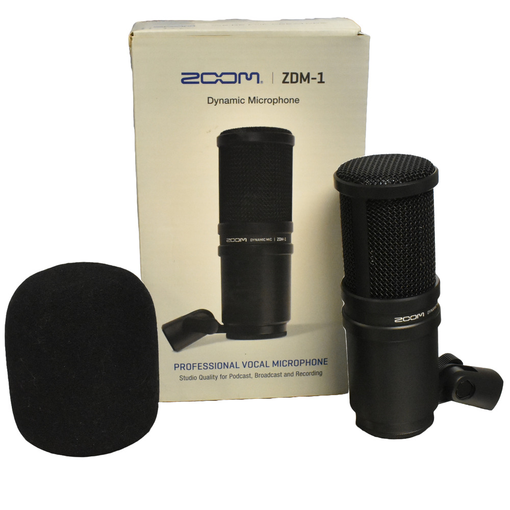 ZOOM ZDM-1 Dynamic Microphone | Common Exchange (Chilliwack)