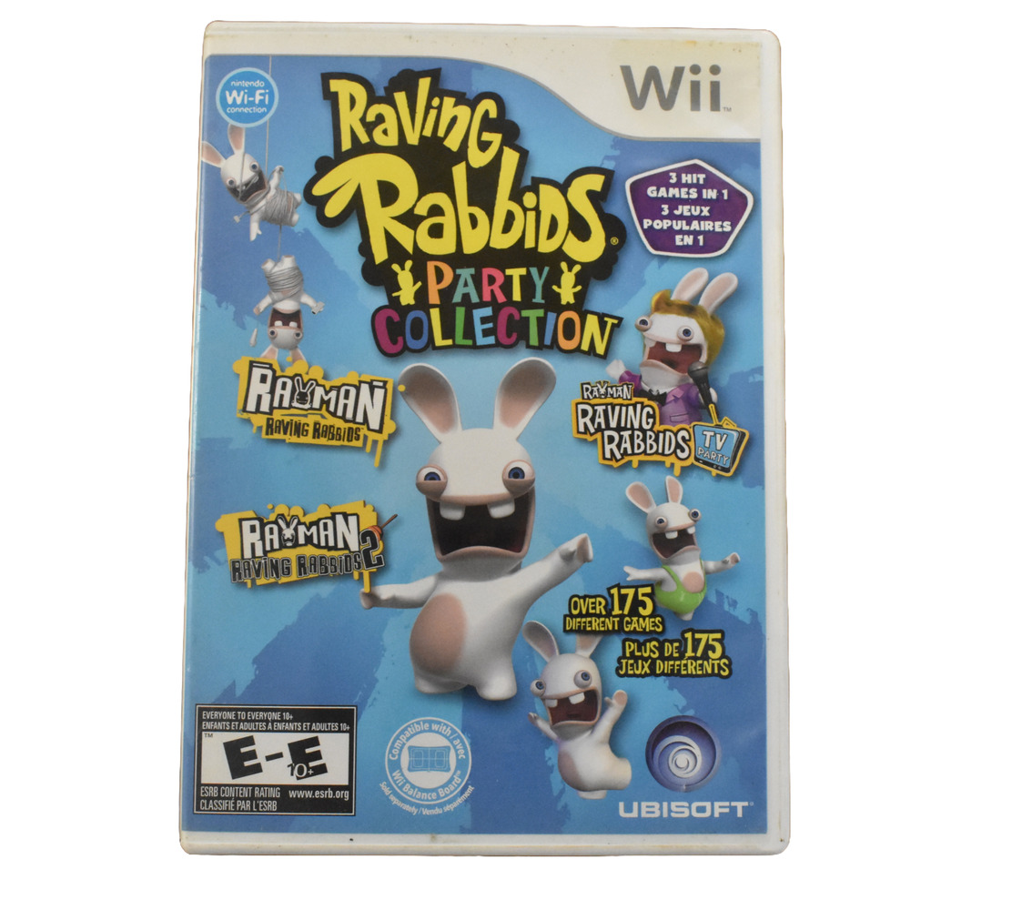 Raving Rabbids - Party Collection - Nintendo Wii | Common Exchange ...