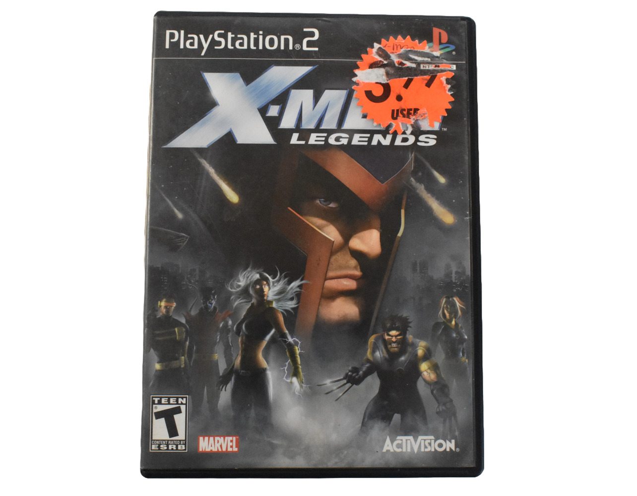 X-Men Legends - PS2 | Common Exchange (Chilliwack)