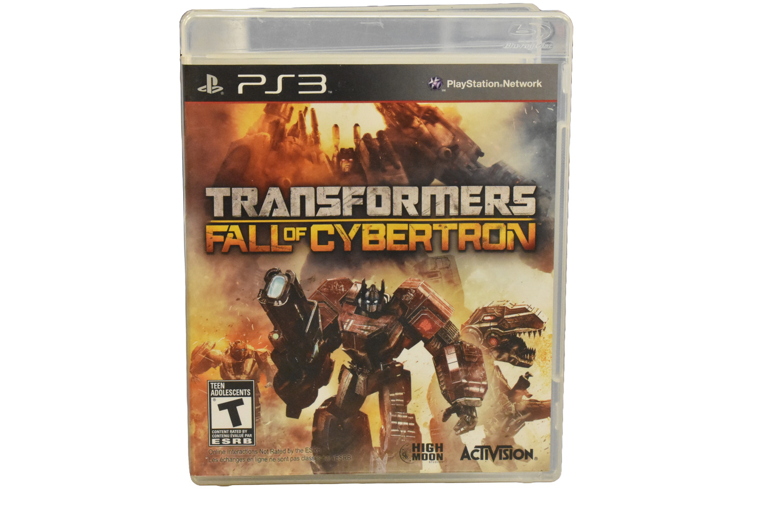 Transformers : Fall of Cybertron - PS3 | Common Exchange (Chilliwack)