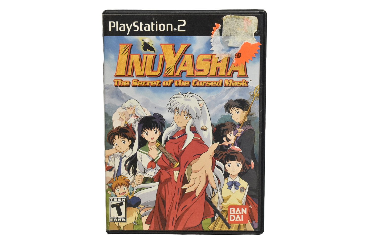 InuYasha: The Secret of the Cursed Mask - PS2 Game | Common Exchange ...
