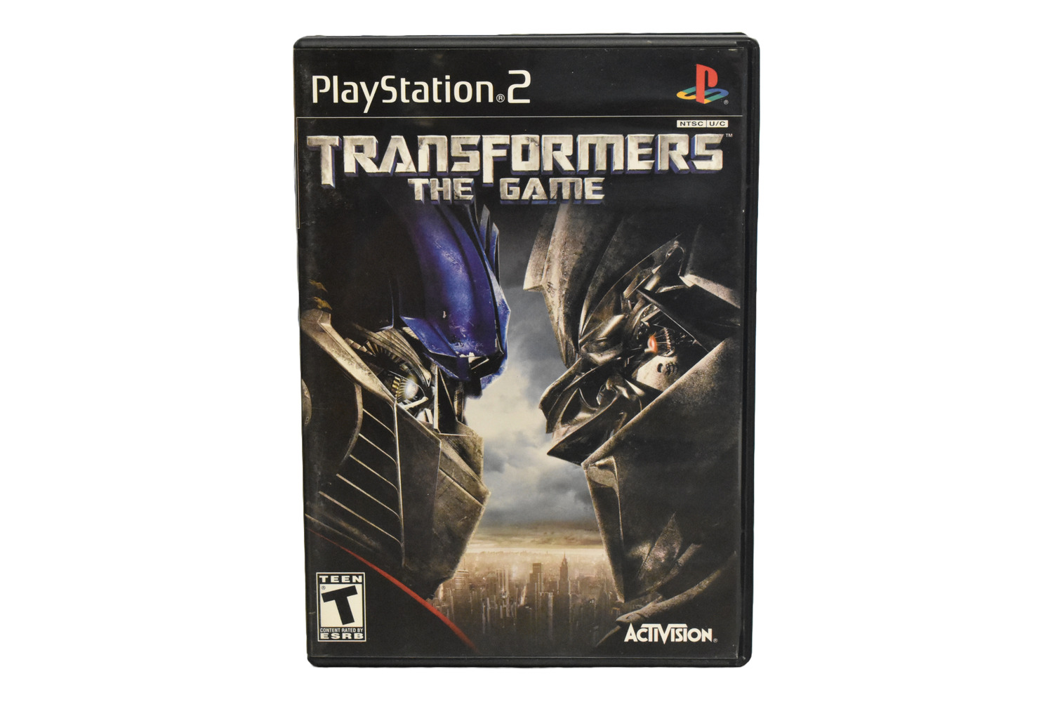 Transformers the Game - PS2 | Common Exchange (Chilliwack)