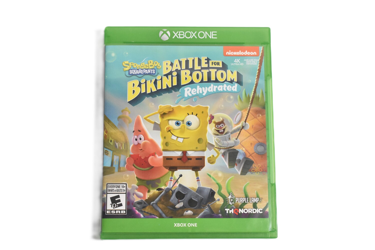 SpongeBob Squarepants: Battle for Bikini Bottom Rehydrated - Xbox One ...