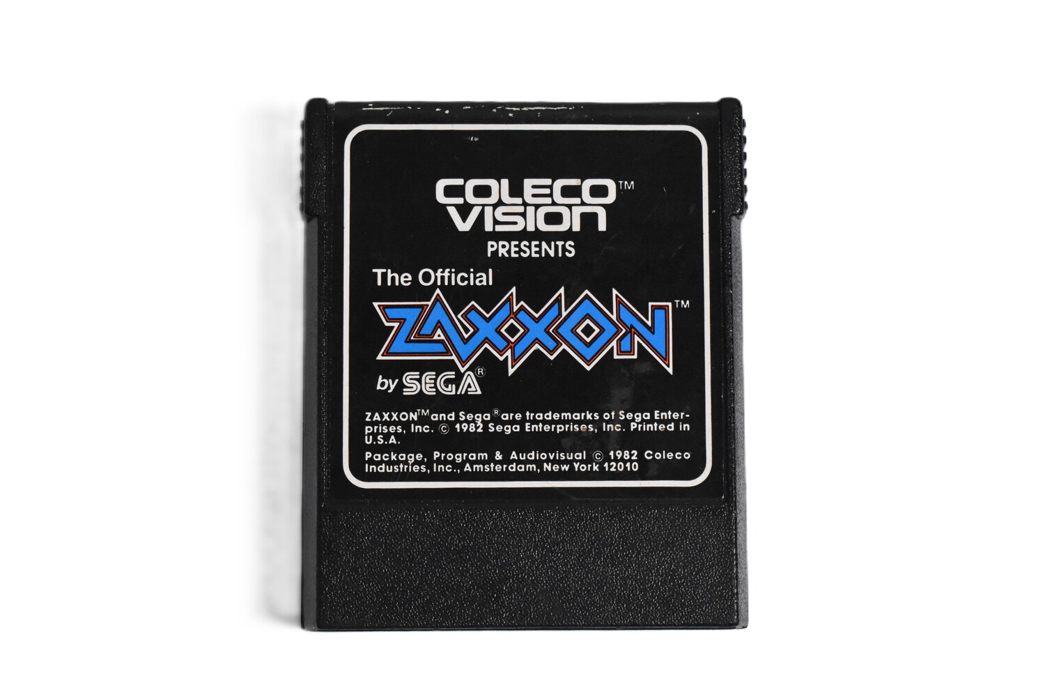 The Official Zaxxon - Coleco Vision Cartridge | Common Exchange ...