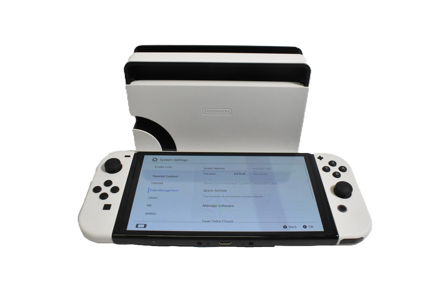 Nintendo Switch OLED Console Kit | Common Exchange (Chilliwack)