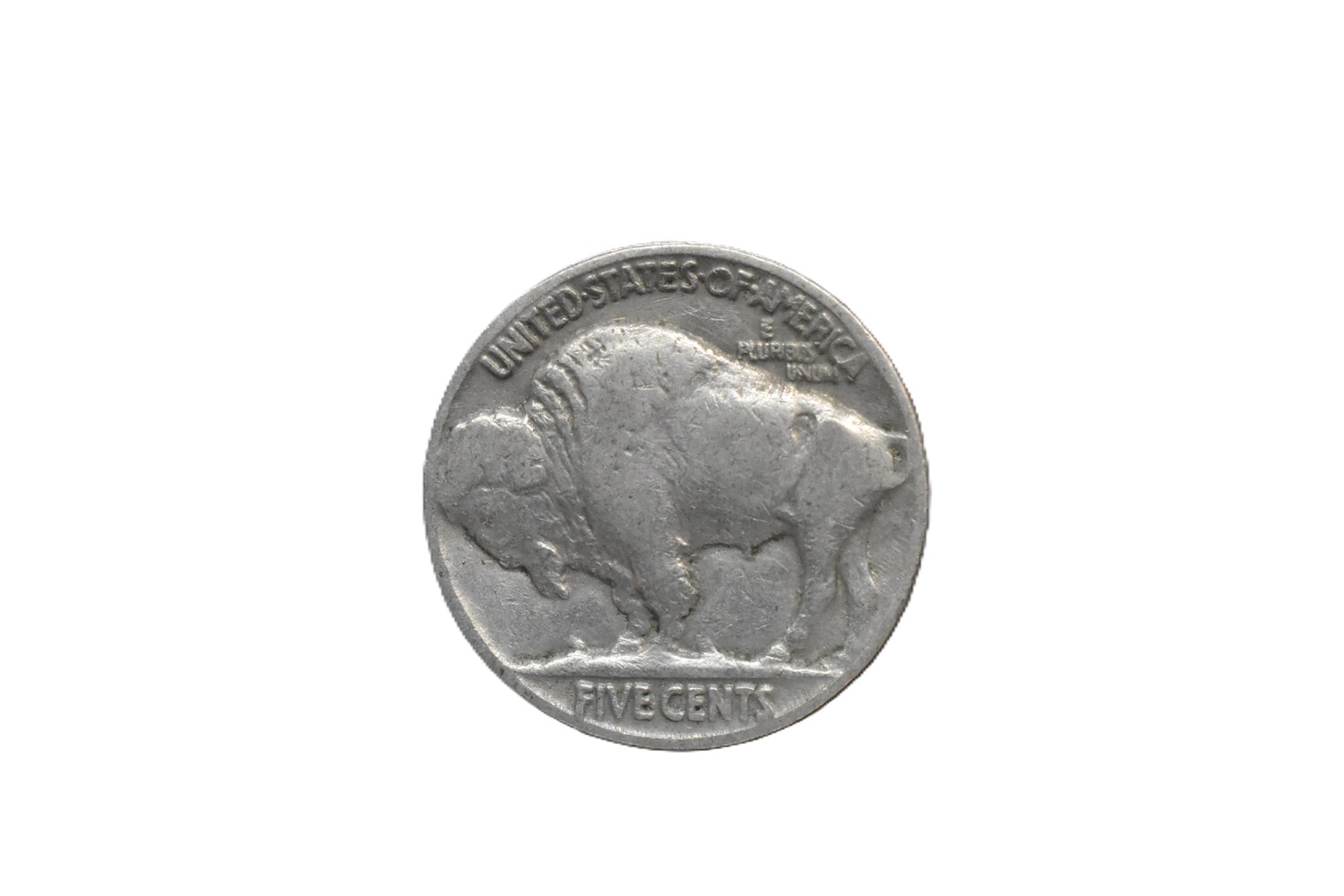 1936 USA Buffalo Five Cents Coin | Common Exchange (Chilliwack)
