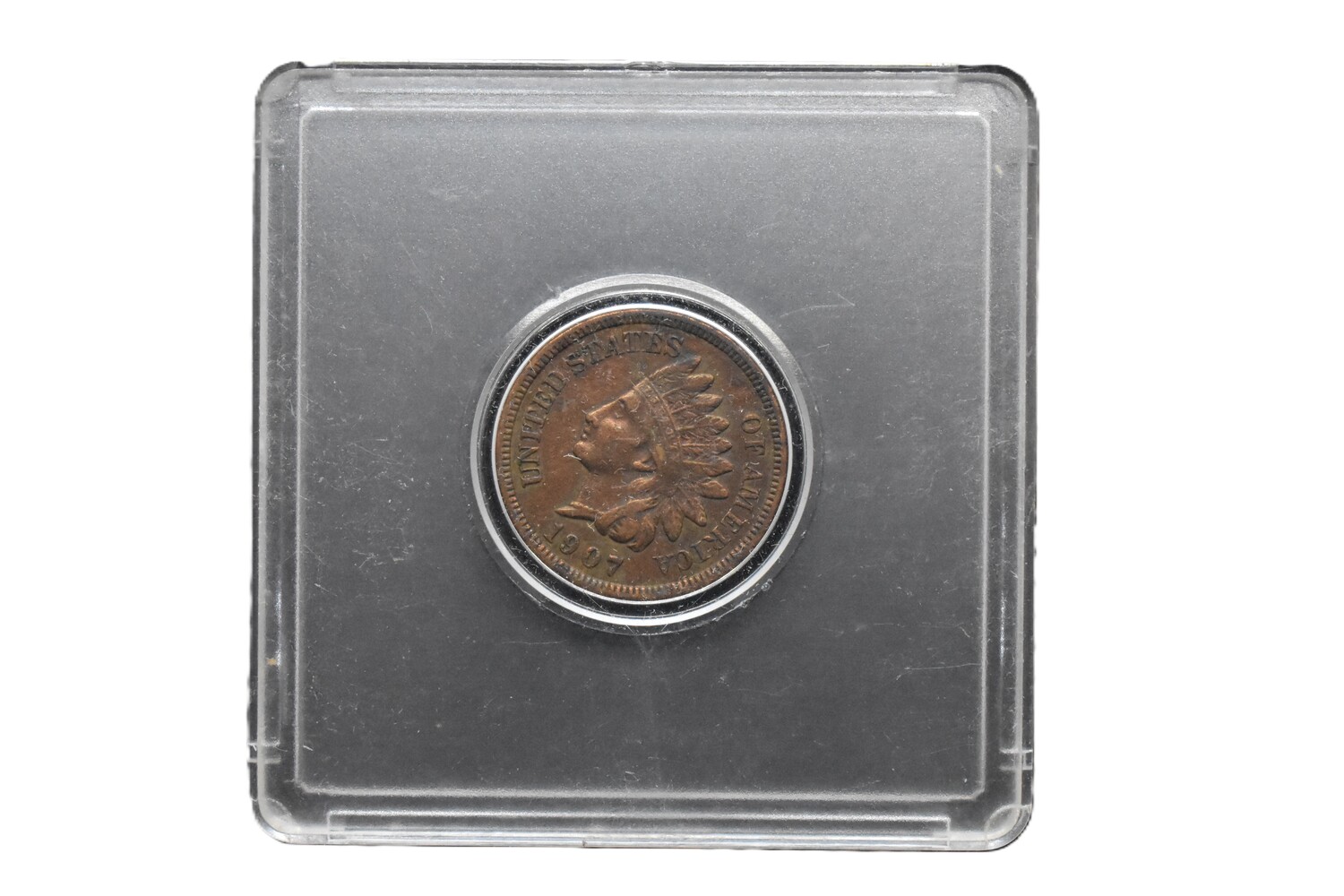 1907 USA Indian One Cent Coin | Common Exchange (Chilliwack)