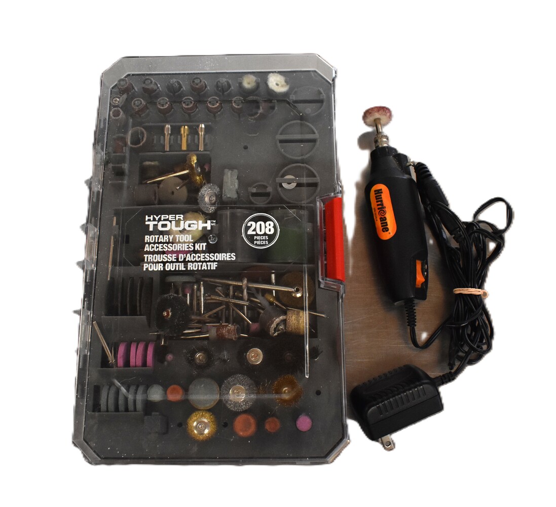 Hurricane Rotary Tool + Attachments | Common Exchange (Chilliwack)