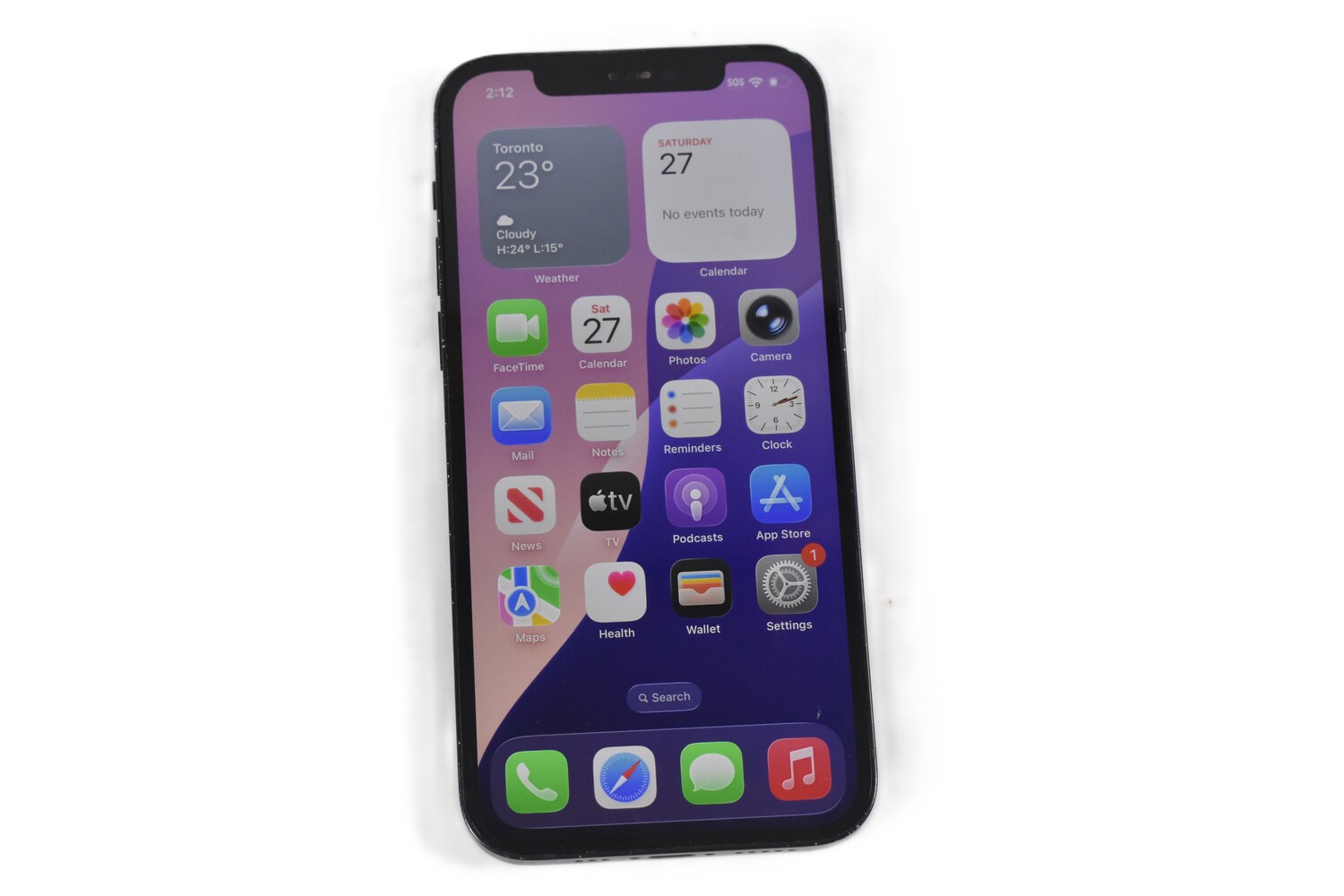 Apple iPhone 12 Smartphone - 128GB (iOS 26) | Common Exchange (Chilliwack)